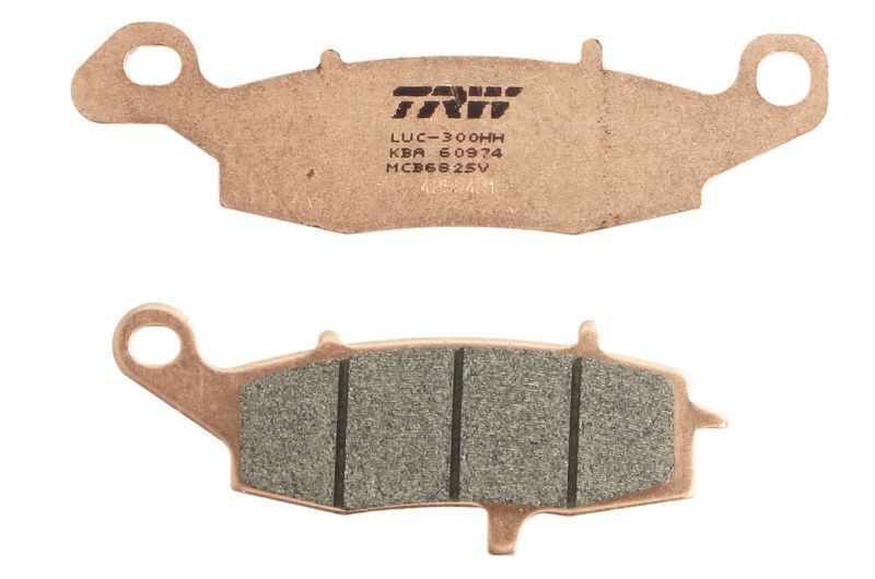 Első fékbetét TRW SZINTER MCB682SV | Citrommotor.hu