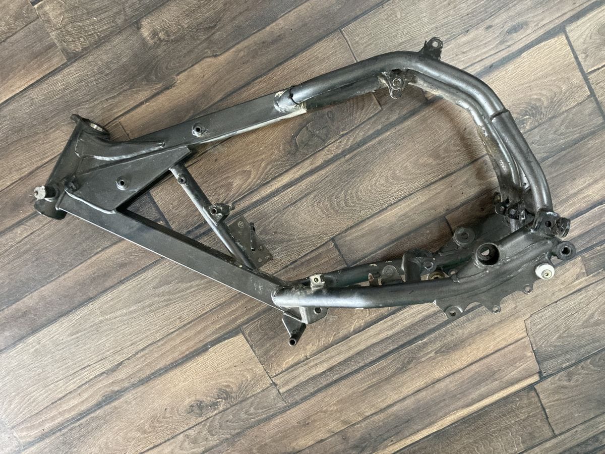 Husqvarna CH 50 Racing WSM (05-10) - Váz 2 | Citrommotor.hu